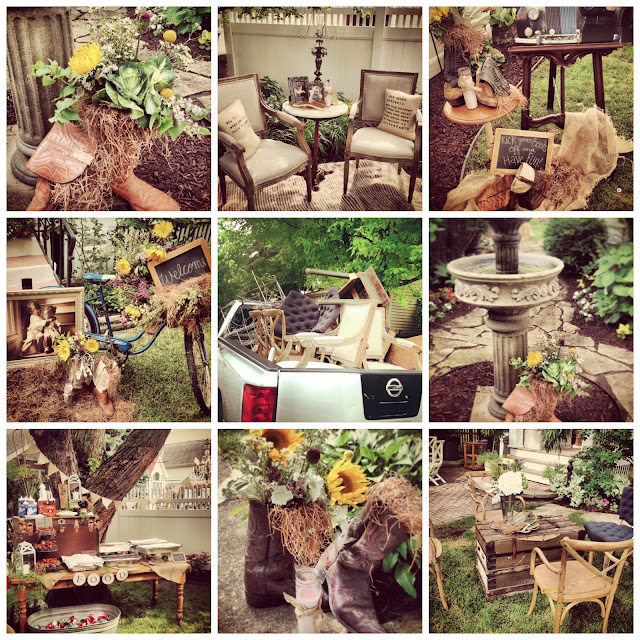 Room 363: Dreamy Courtyard and a Graduation Party with Southern Charm