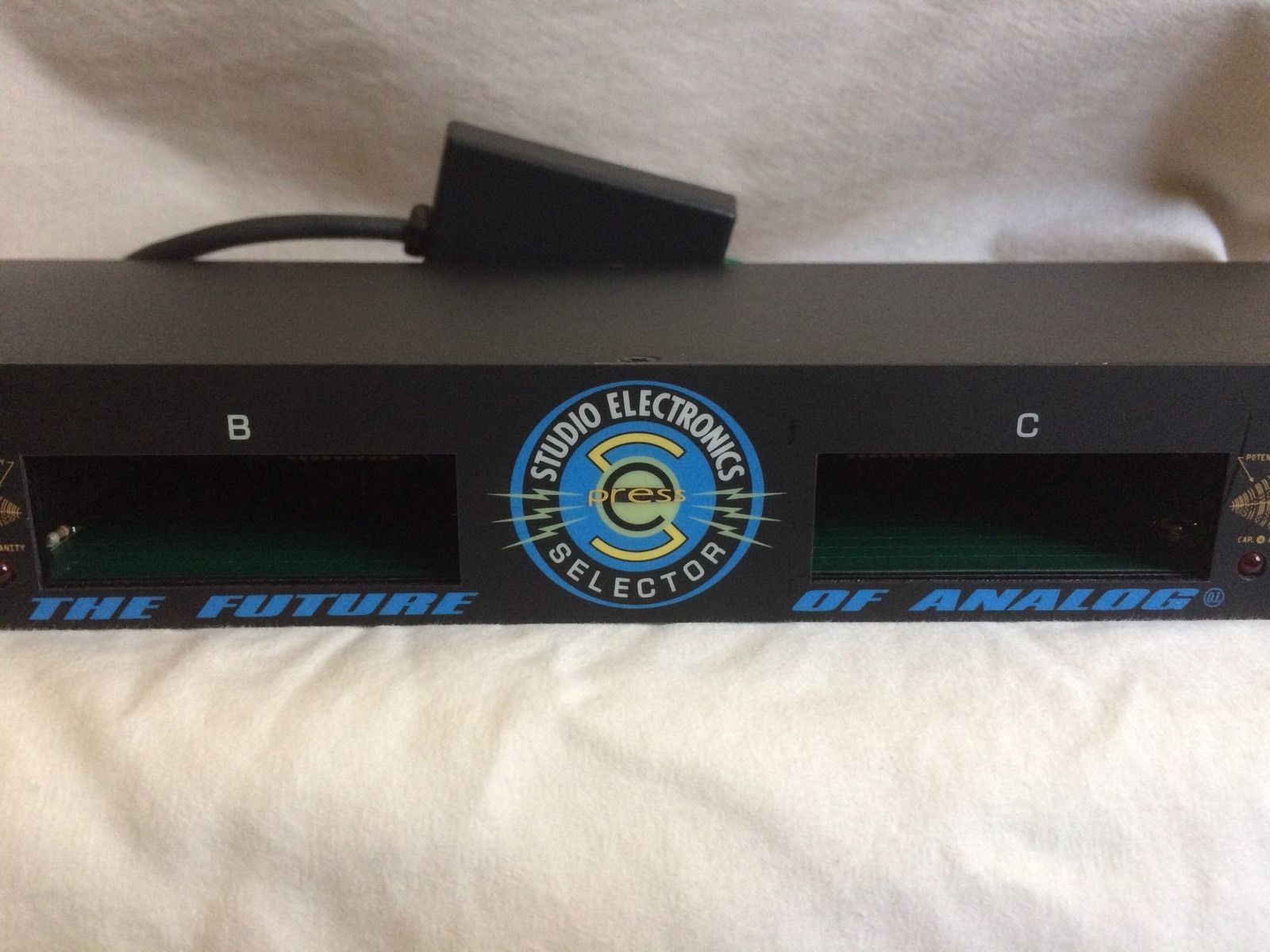 MATRIXSYNTH: Rare Studio Electronics ATC-1 Filter Cartridge Selector