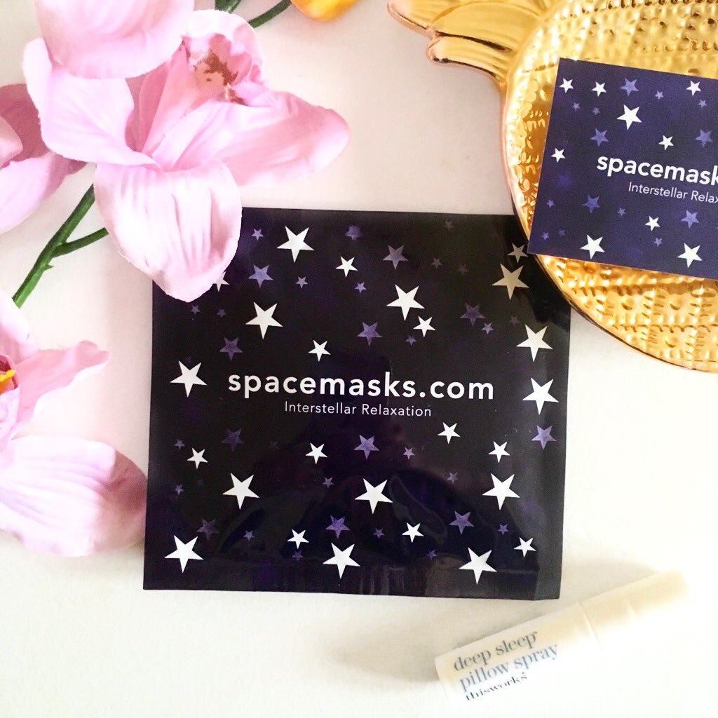 The Eye Mask You Need In Your Life - Spacemasks Review* | Food and ...