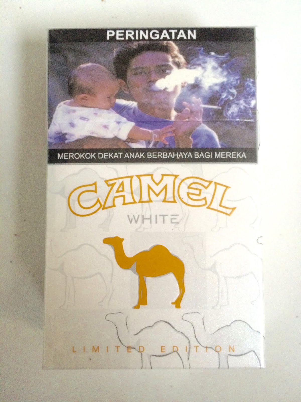 Camel White Limited Edition 2016, Edisi Terbatas Camel bertema Colors ...