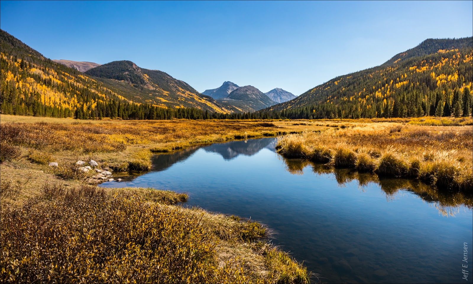 The World As I See It: Uinta Fall Colors 1