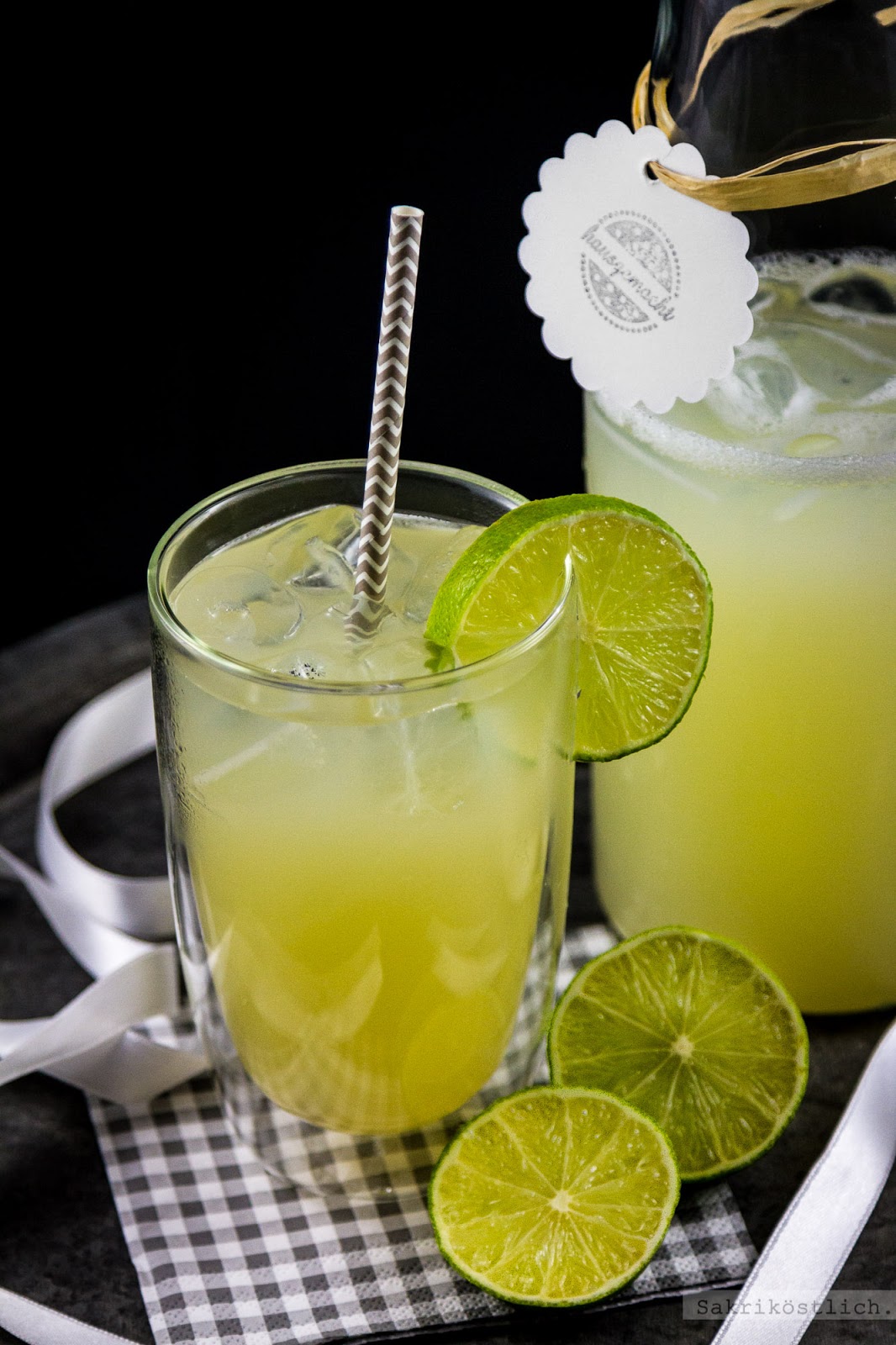 sakriköstlich: Zitronenlimonade