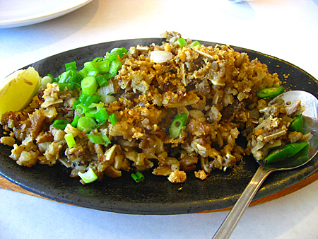 Filipino Taste: SIZZLING SISIG
