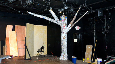 Eye Paint Art: Making Trees For Moxie