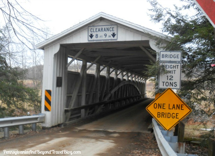 Pennsylvania & Beyond Travel Blog: The Historic Banks Covered Bridge in ...
