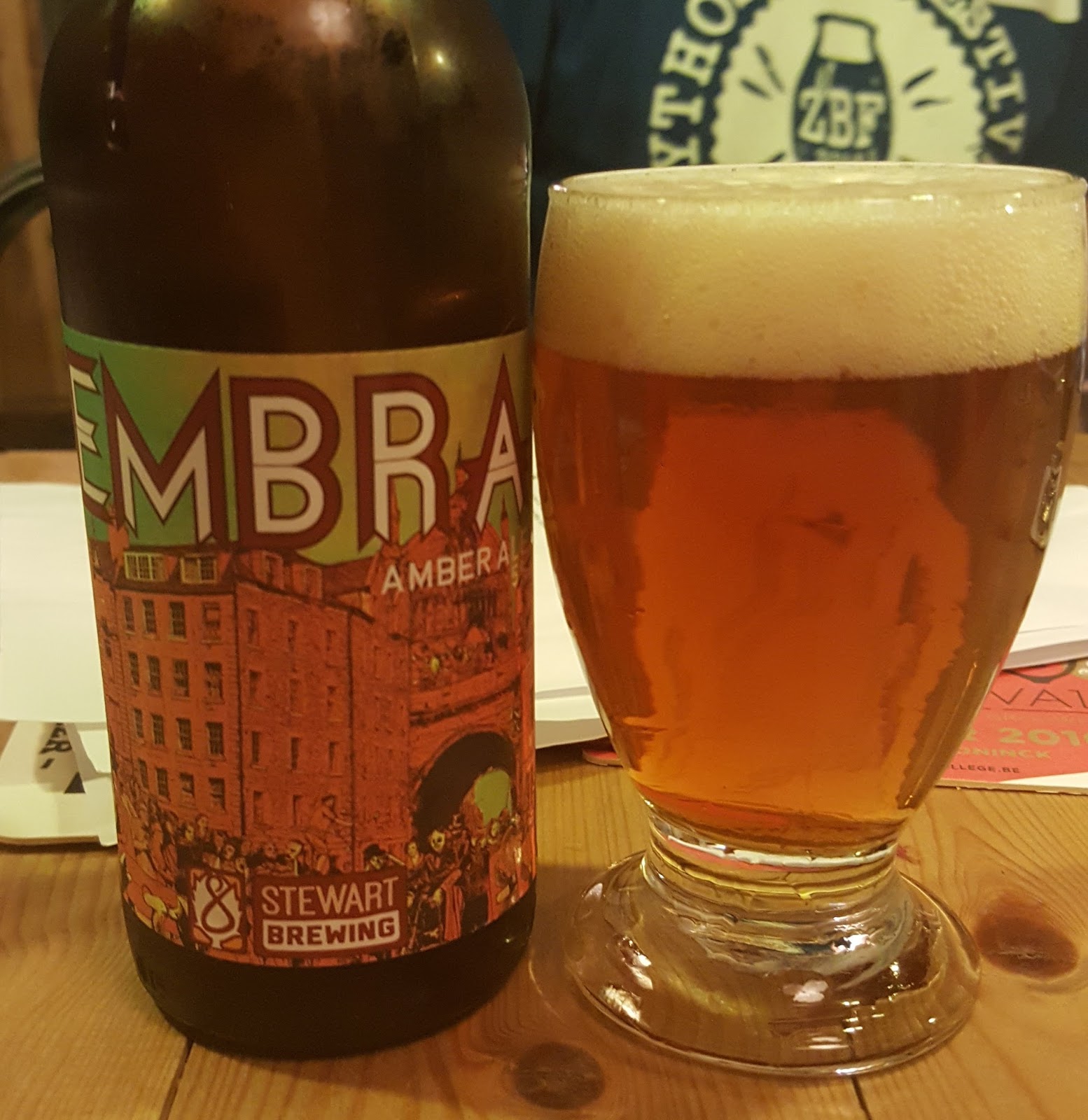 The Beer Nut: A cool reception