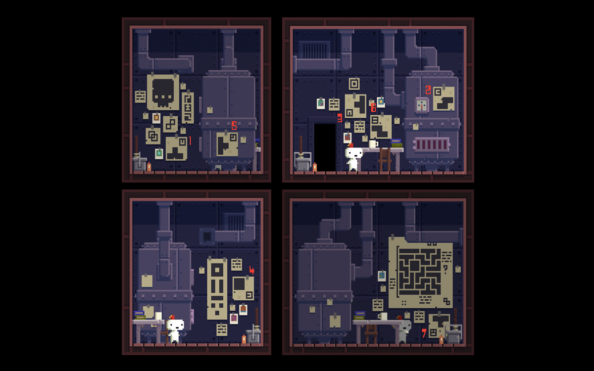 skull artifact and x,y,z coordinates : r/Fez