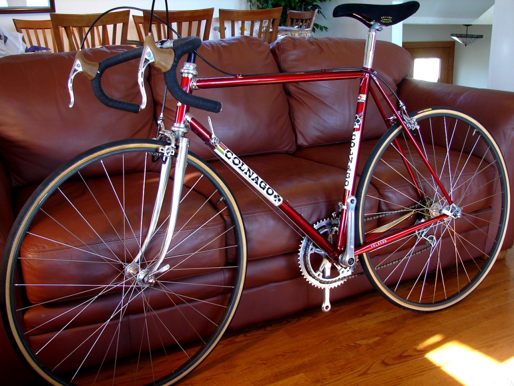 Velo Classics: 1981 Colnago Superissimo Saronni