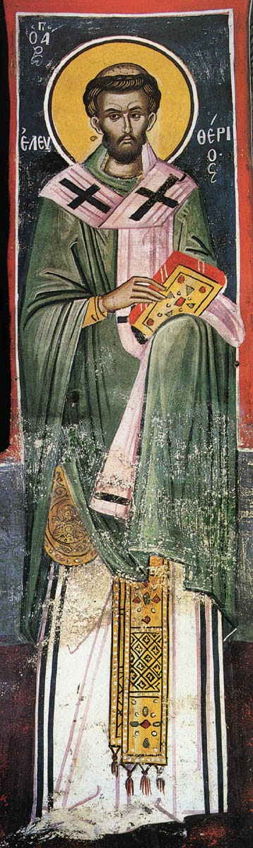 ORTHODOX CHRISTIANITY THEN AND NOW: Holy Hieromartyr Eleutherios of ...