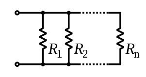 Resistores em paralelo