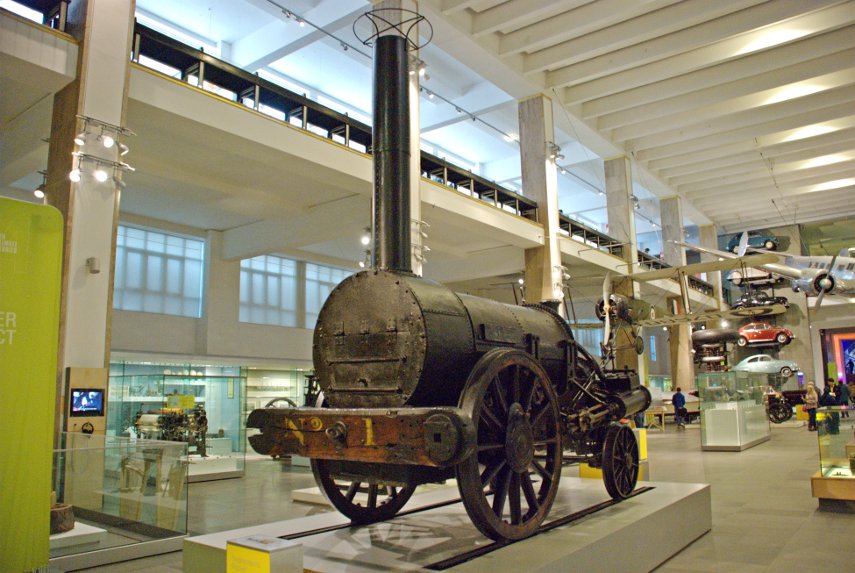 Sights and Insights: About Science Museum, South Kensington, London