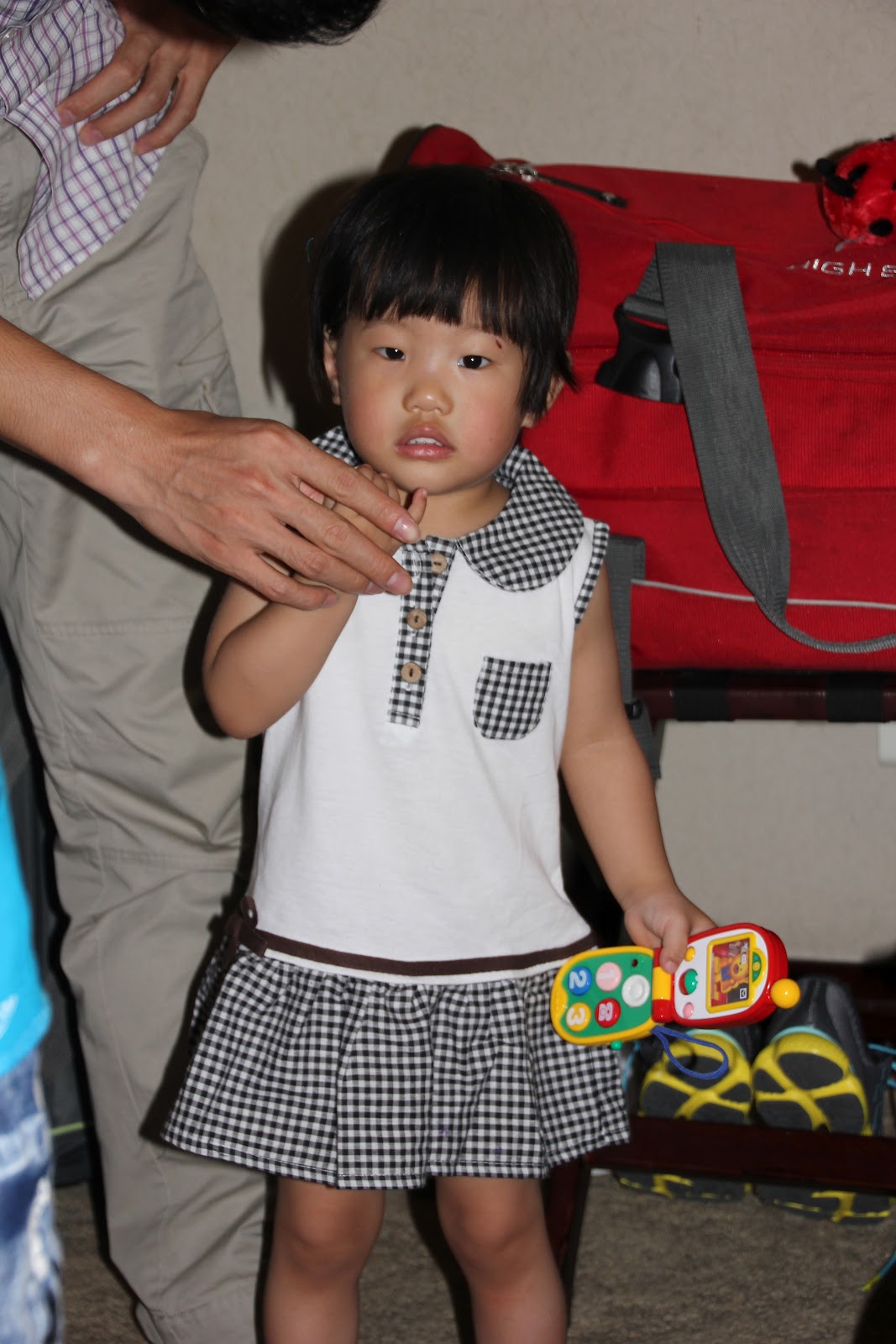 Bless the Broken Road: Gotcha Day!