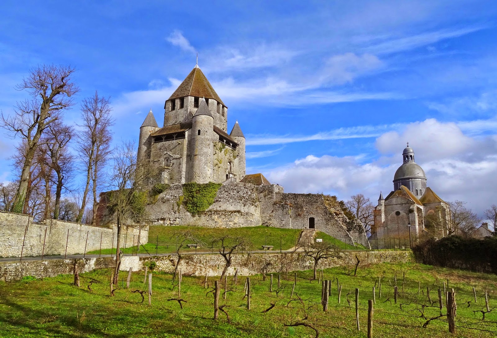 Joe's Retirement Blog: Provins, Île de France, France