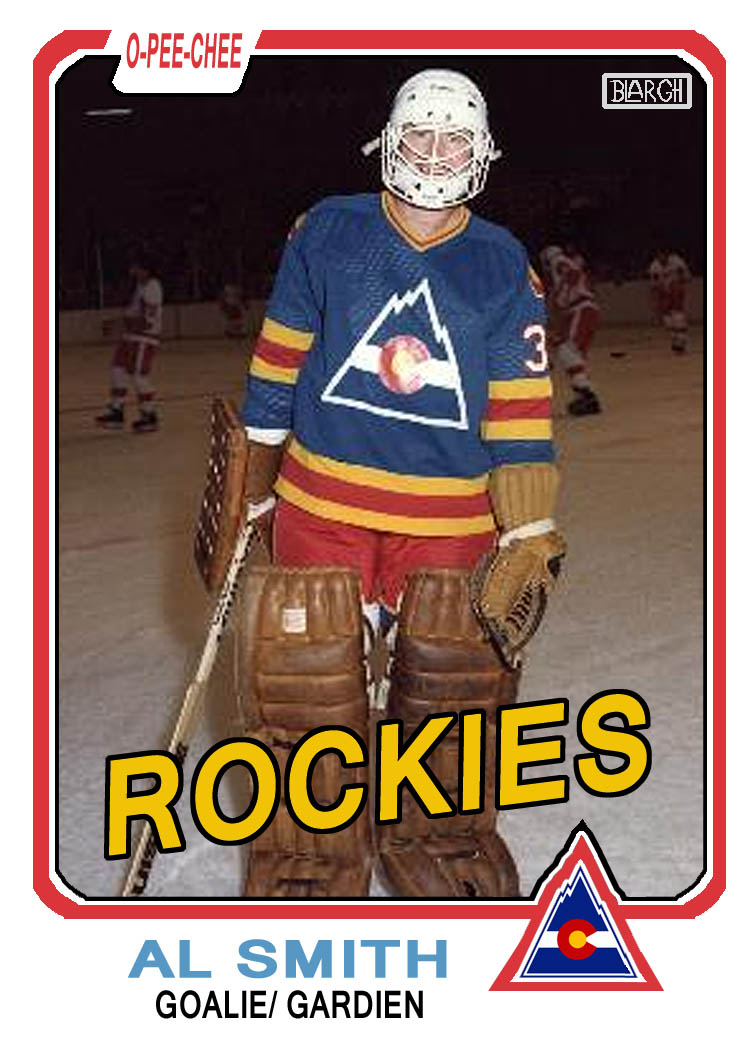 The Cardboard and Me: 1981-82 OPC Reboot: Hawks and Rockies