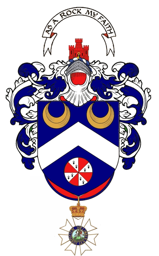 Heraldopedia: Sir David Durie KCMG