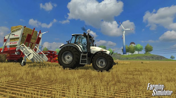Farming Simulator (Video Game Review)