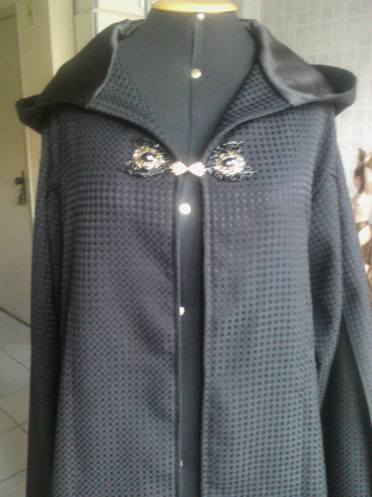 Oficina ArteSã: Manto com Mangas e Túnica Ritualística - Encomenda