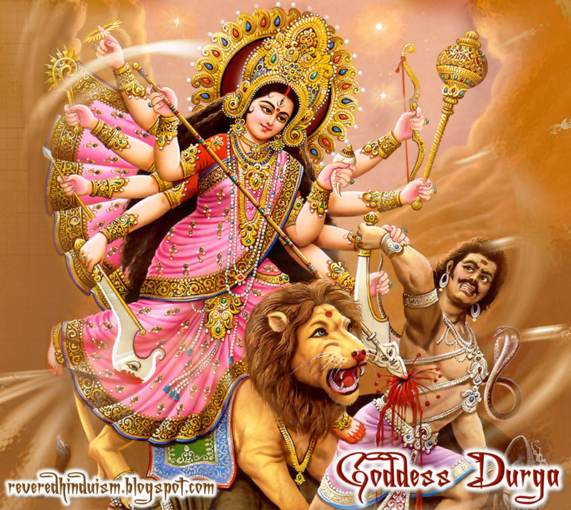 Mahishasura Mardini Stotram