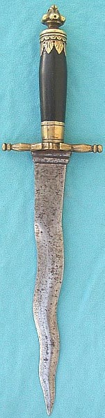 A Woodsrunner's Diary: 18th Century Colonial Spanish Dagger.