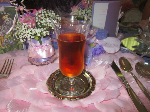 Relevant Tea Leaf: Cristy's Flower Fairy Fantasy Tea