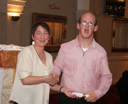 FETAC and OCR Awards Night - Sunbeam House Services