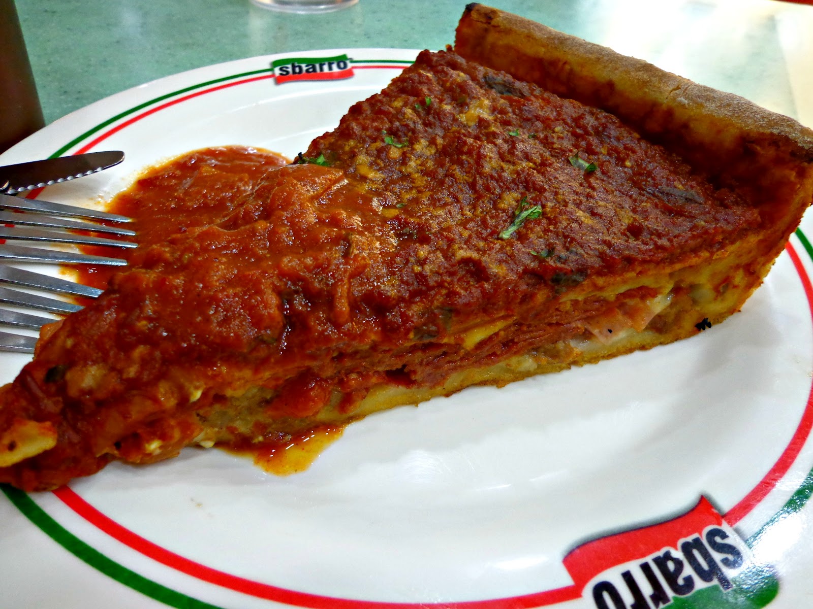 YSSA MAUNAY : Foodgasm: SBARRO & CHOCOLAT