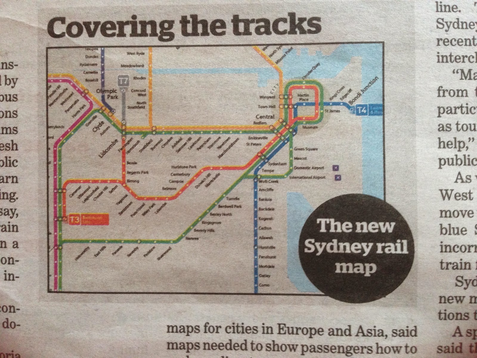 Freedom Cyclist (ad-free advocacy): NSW Trainlink or Countrylink or ...