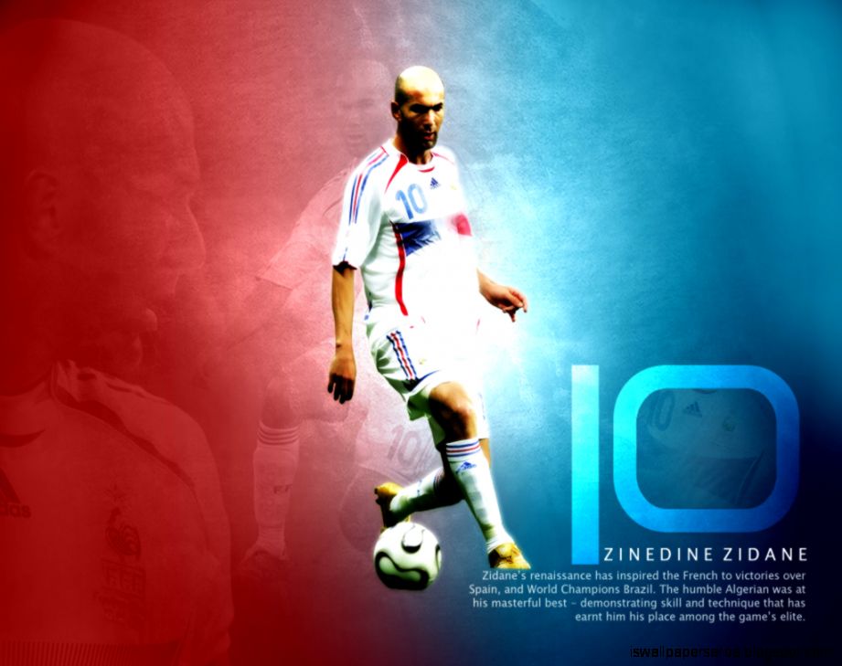 Zinedine Zidane Hd Wallpaper | Wallpapers Area