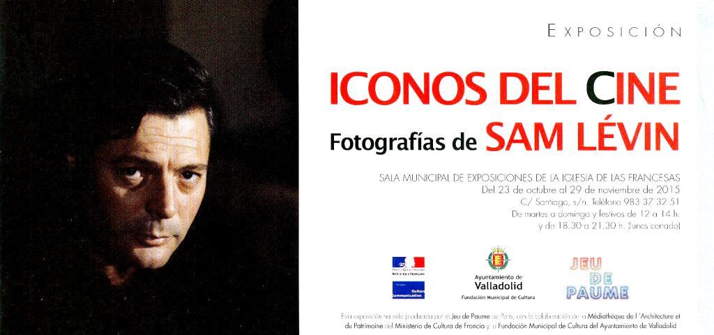 La acequia: Iconos del cine. Fotografías de Sam Lévin