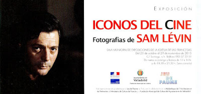 La acequia: Iconos del cine. Fotografías de Sam Lévin