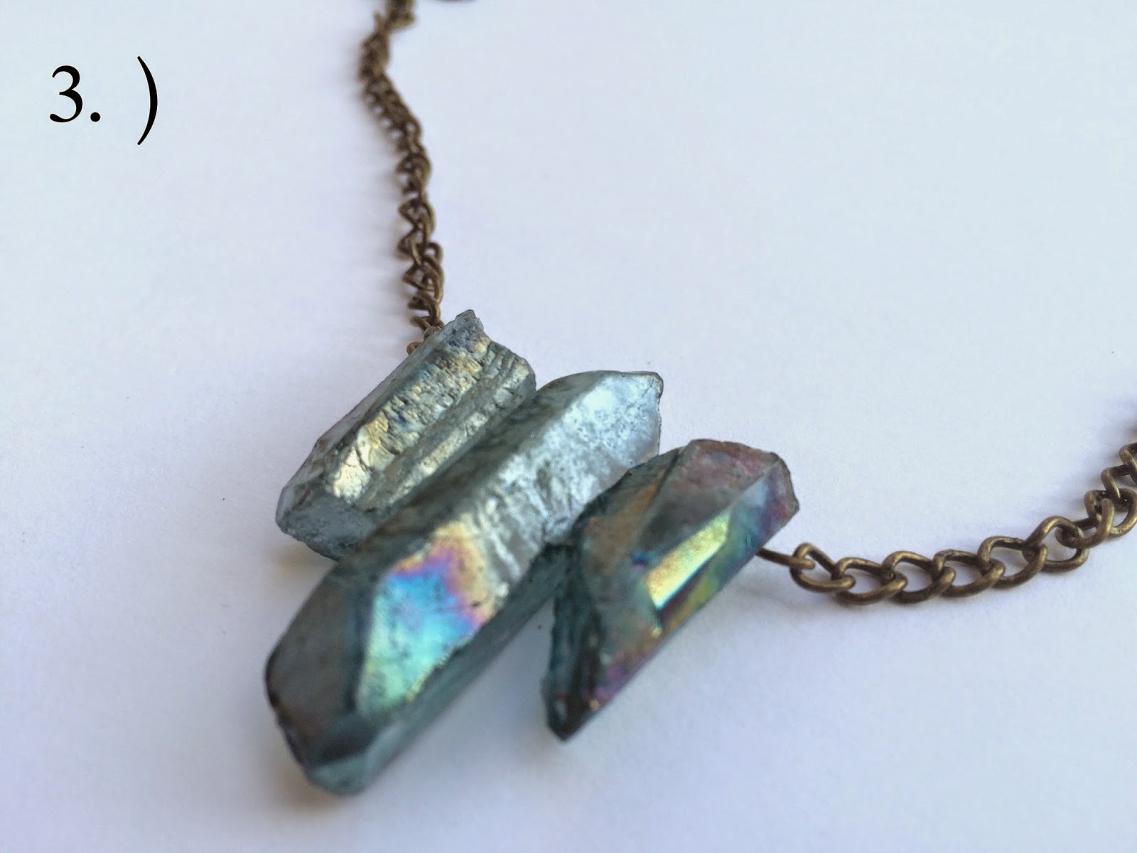 Lauren Banawa: DIY Quartz Necklace
