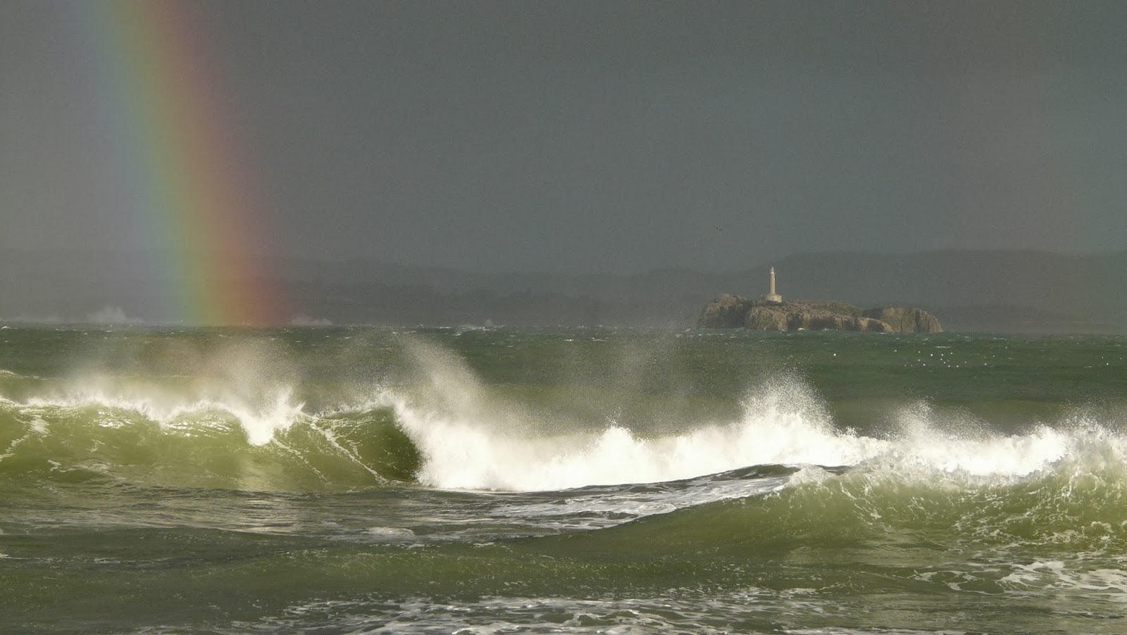 Bitácora Blanca: Pleamar espectacular