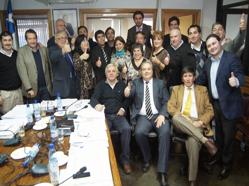 ROBIN ARAYA: CORE aprueba millonario e histórico convenio MOP - CORE ...