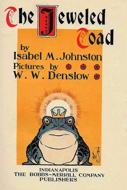 William Wallace Denslow: 1907 The Jeweled Toad
