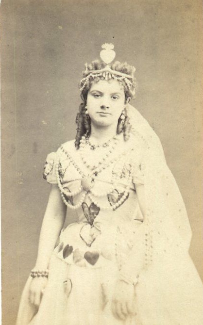 Kurt of Gerolstein: The famous Ernestine Esclozas: what a secret stunner!