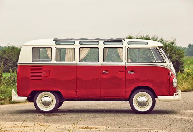 21 Window Microbus in London Auction | VW Bus For Sale