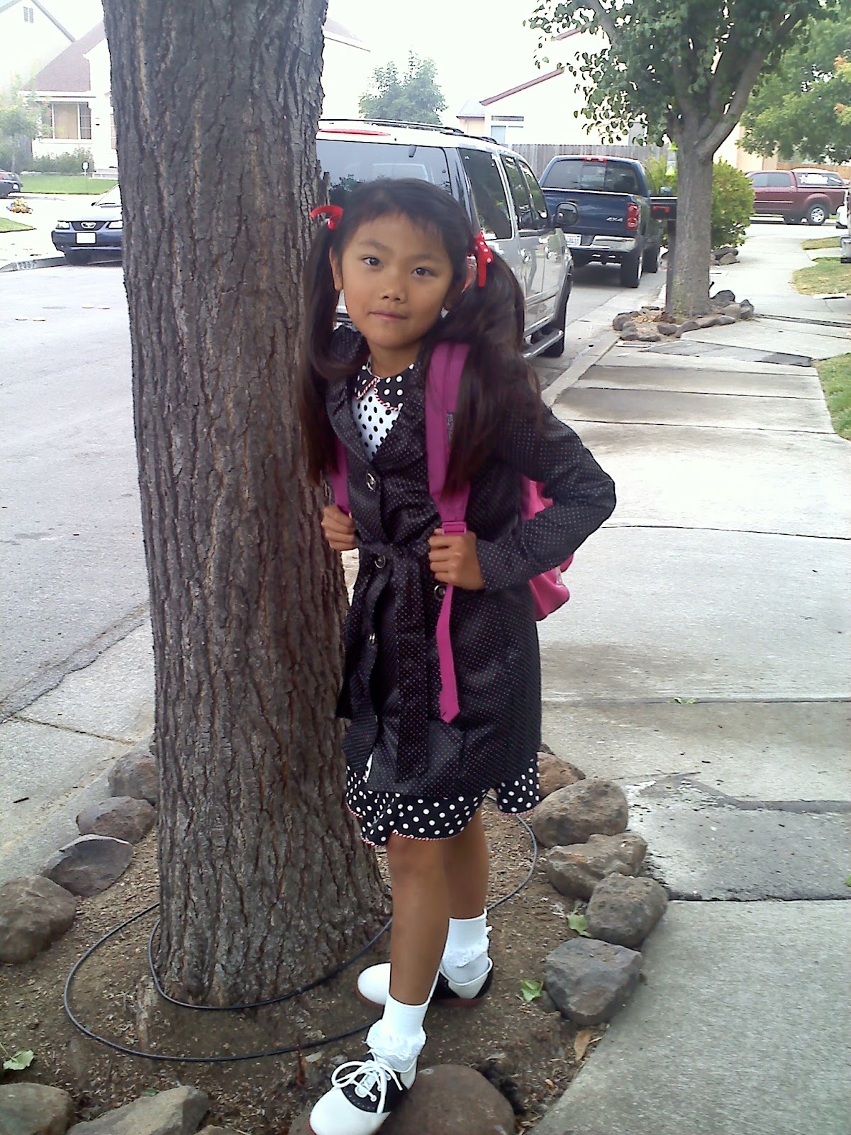 Goosegirl sews: The First Day Of Third Grade Dress