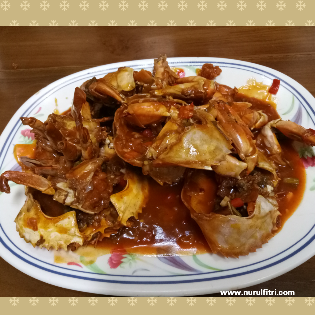 √ Makan Kepiting di Parit 9 Seafood Bandung