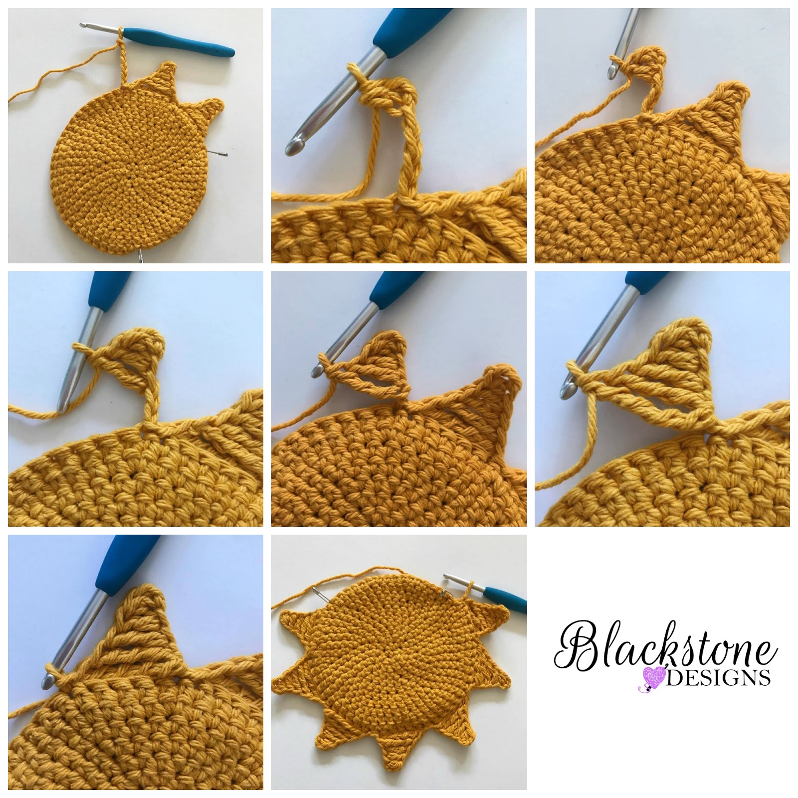 How to Make the Pocket Full of Sunshine - Free Crochet Pattern ...