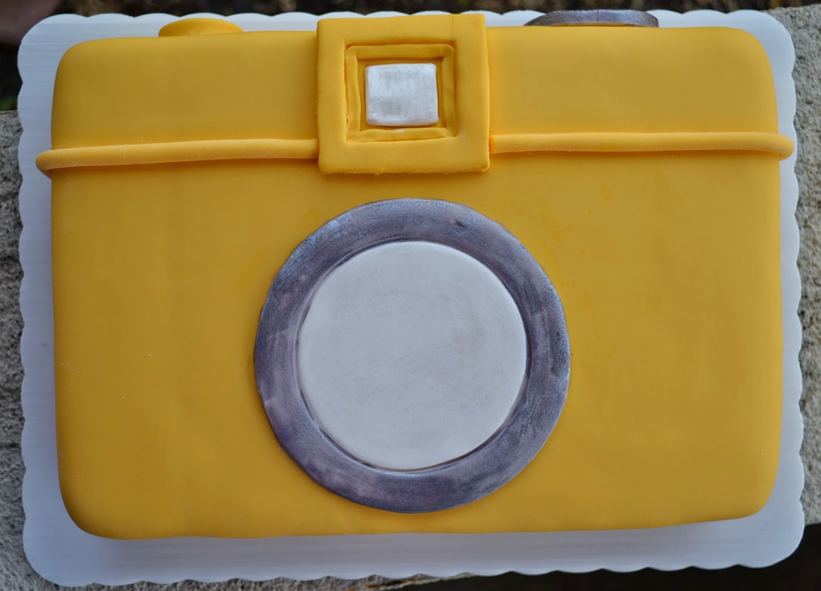 T cakes: Camera Cake