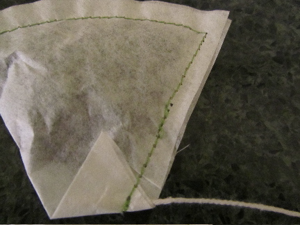 creative savv: Making compostable (or disposable) tea bags
