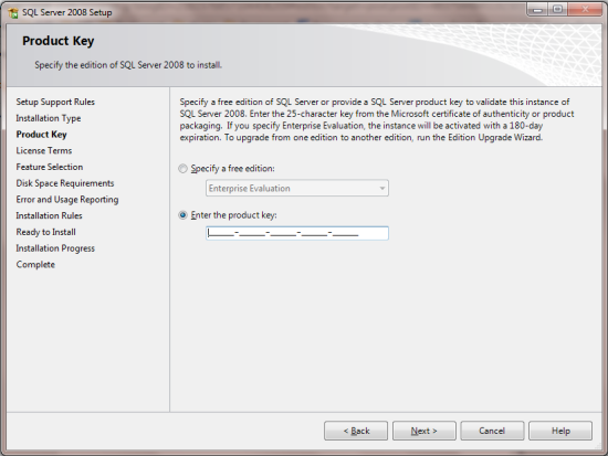 Codes Directory: How to Install SQL Server 2008