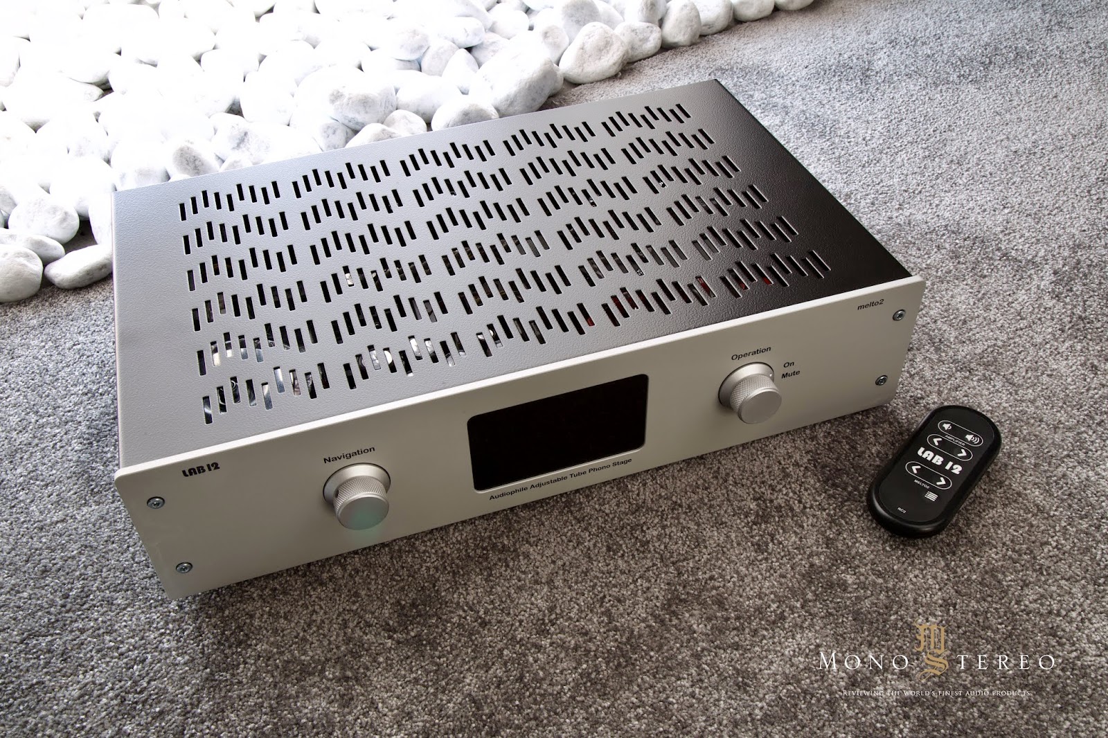 LAB12 Melto 2 tube phono preamplifier – Ultimate High-Fidelity