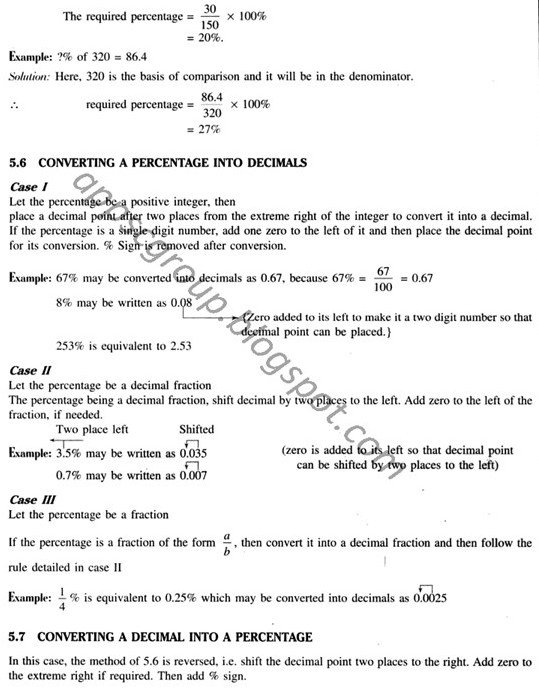 Percentages- for APPSC and Bank PO Exams - Aptitude Part 40 |APPSC ...