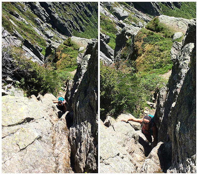 Hiking in the White Mountains: Huntington Ravine and the Old Crawford ...