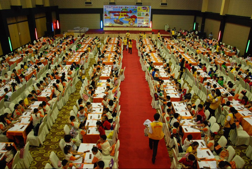 Sempoa SIP SUMUT - NAD: Gebyar Kompetisi Sempoa 2012