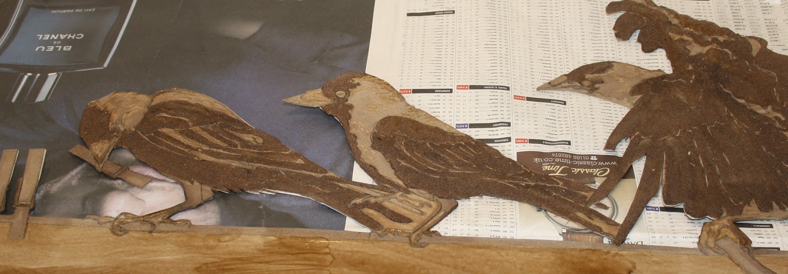 Sue Brown Printmaker: CREATING COLLAGRAPHS