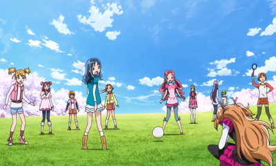 Hall of Anime Fame: Precure All Stars DX3 the Movie (Spoliers included)