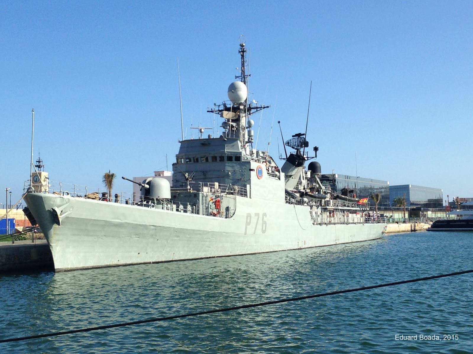 Far de la Banya: Infanta Elena P-76