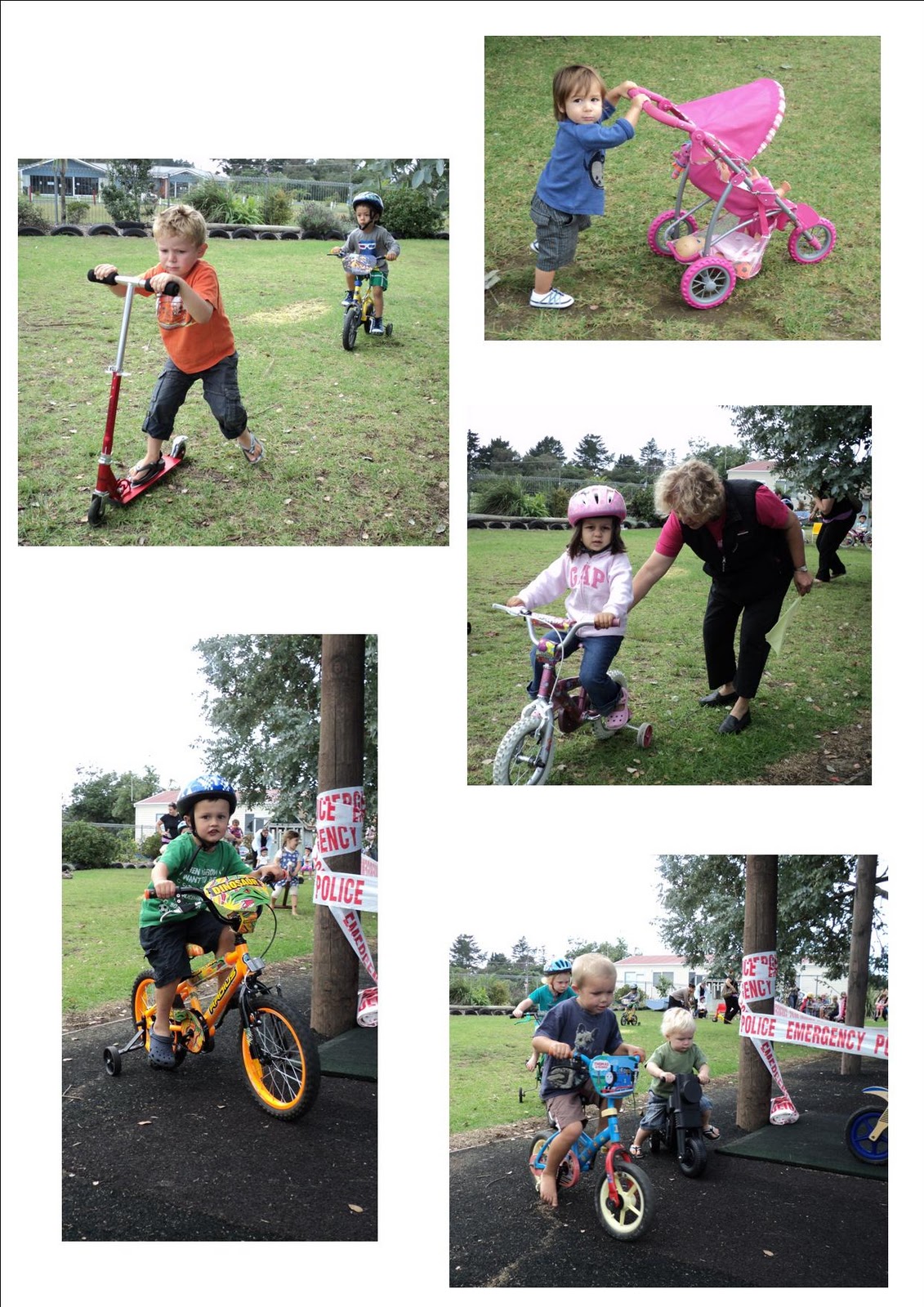 Bream Bay Kindergarten: Wheels Day photos